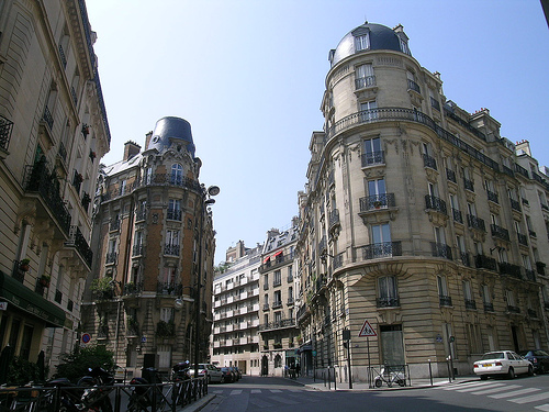 El barrio de Auteuil